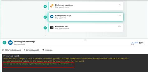 pipeline caching · codefresh docs