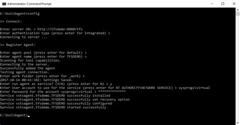 building visualgdb projects with team foundation server