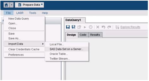 sas® visual analytics loading data into memory sas users