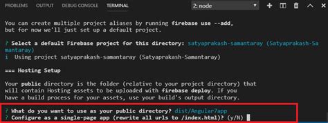 deploying angular 7 app to firebase hosting with extra tips