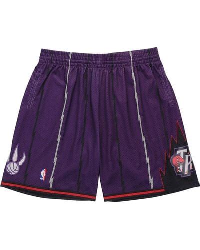 Dark Purple Shorts For Men Lyst