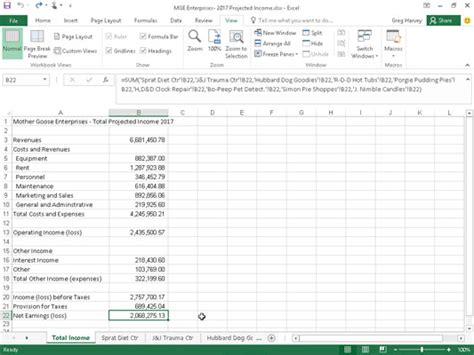 how to sum from different worksheets in excel 2016 dummies