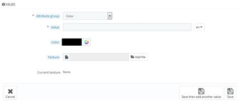prestashop 1 7 how to manage attributes and features zemez support