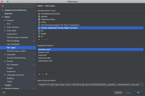 intellij idea plugin to fold conf files newbedev