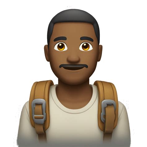 An Adventurers Solo Journey Ai Emoji Generator
