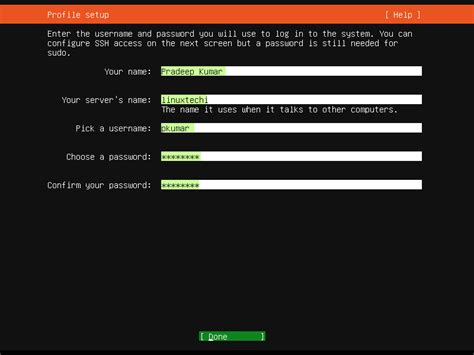 ubuntu 20 04 lts focal fossa server installation guide