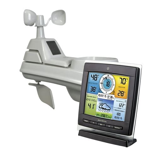 acurite iris 5 in 1 indoor outdoor wireless weather station for