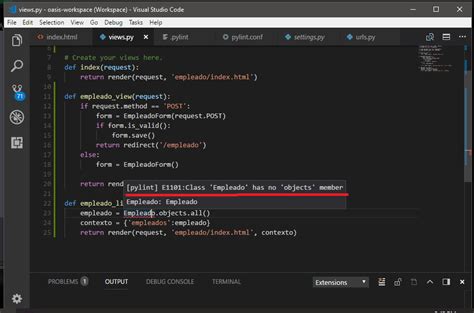 python no puedo obtener datos de la base de datos en django stack