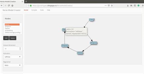shiny contest submission [wip] kerasmodelcreator visually design