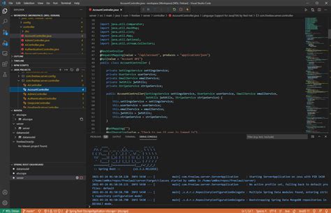 spring boot development with vscode and wsl2 the inner workings of a