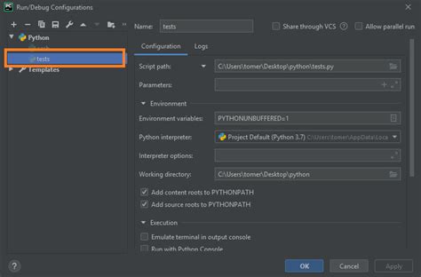 shell script which opens python with arguments to python script stack