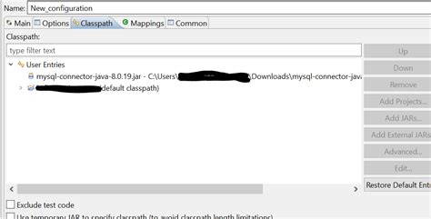 java hibernate could not get list of suggested identity strategies