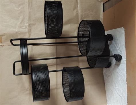 Mild Steel 4 Shelves Designer Kitchen Trolley At Rs 1900 In Moradabad