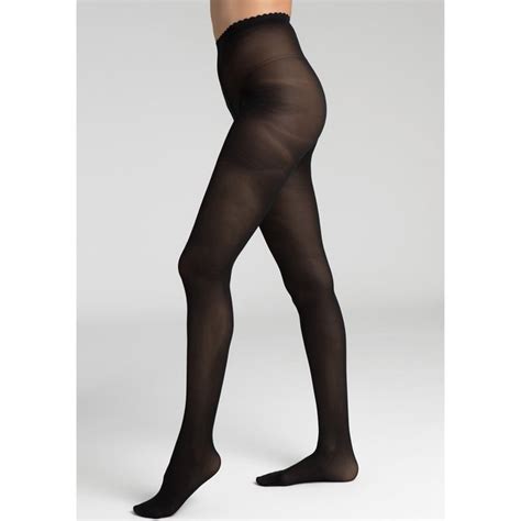 Body Touch Opaque 40 Denier Tights Black Dim La Redoute