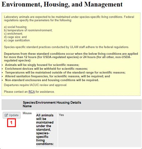 eram v2 environment housing and management its documentation