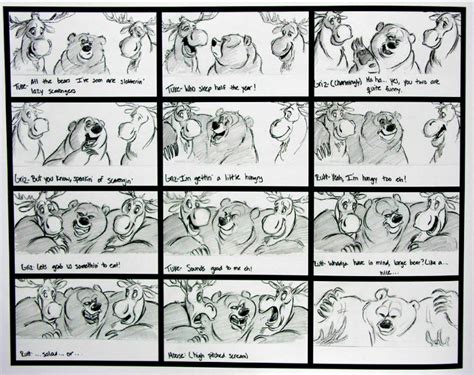 Brother Bear Concept Art In 2024 Disney Fan Art Concept Art Brother