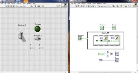 local variable with flat structure labview ni community
