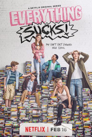 Watch Time Travel Back To The 90s In Netflixs New Everything Sucks