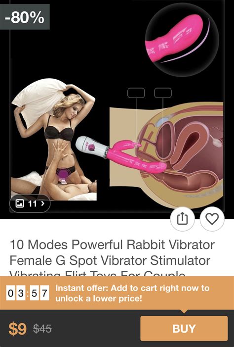 dildo buyer beware on the wish app