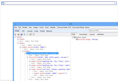html cannot vertically align float element and surrounding elements