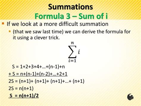 ppt summations powerpoint presentation free download id 1882963