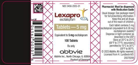 Exapro Tablet Uses Lexapro Solution Is Used For Depression Major