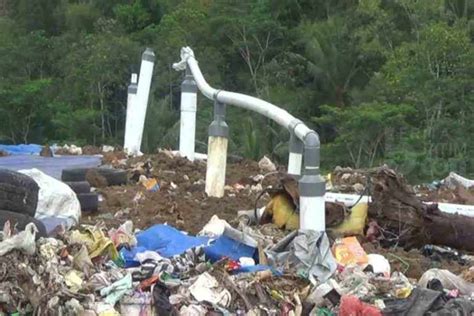 Limbah Sampah Tpa Talangagung Kepanjen Malang Suplai Gas Metana Untuk