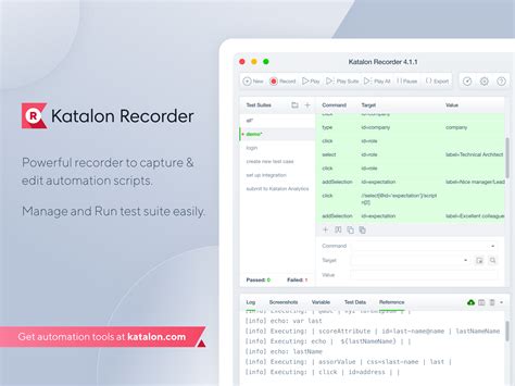 katalon recorder selenium ide alternative v5 3 34 best