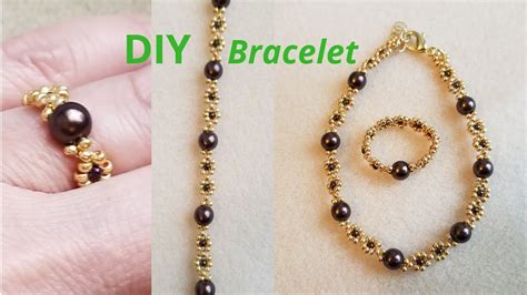 Diy Simple To Make Beaded Bracelet For Beginners Pulsera Seed Beads