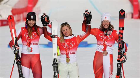 Swiss Skier Lara Gut Behrami Wins Womens Super G Gold At Beijing 2022