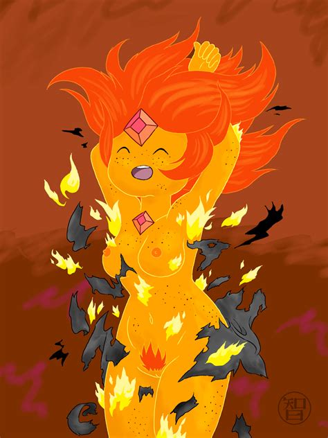 rule 34 adventure time coldfusion exploding clothes flame princess sun spots tagme 1178442