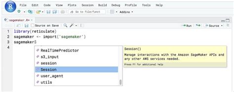 using r with amazon sagemaker aws machine learning blog