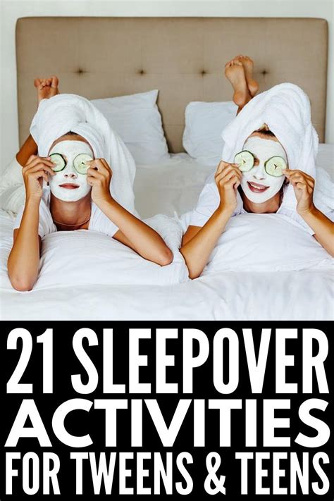 Slumber Party On A Budget 21 Fun And Easy Sleepover Activities For