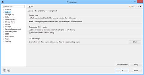 download eclipse ide for c c developers mars2 packages 2020 12 r