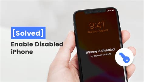 [ios 14 updated] how to enable a disabled iphone in easy steps