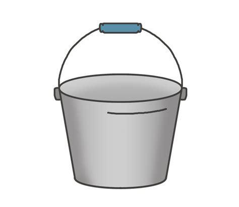 バケツのイラスト イラストの里