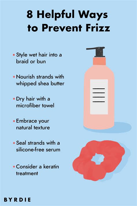 Frizzy Hair Tips Caring For Frizzy Hair Dry Curly Hair Wet Hair