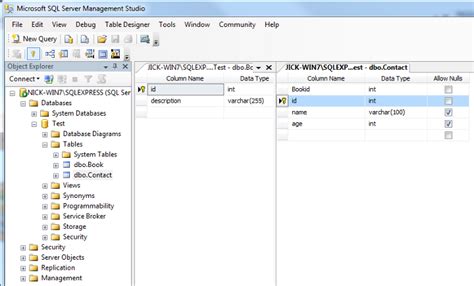 design and generate database