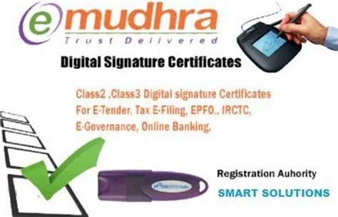 emudhra digital signature certificate dsc sanil a id 22675328888