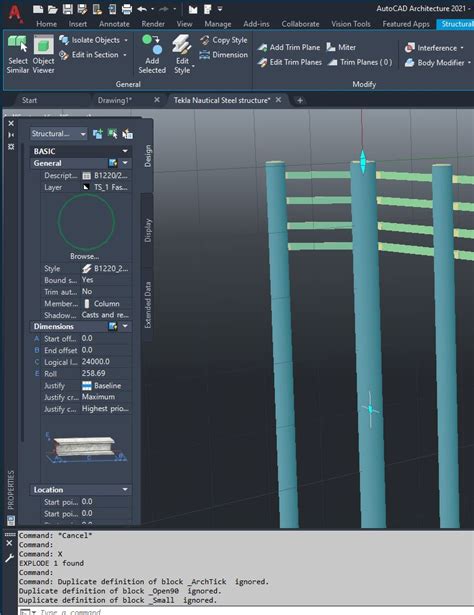 ifc import in dwg wiki osarch
