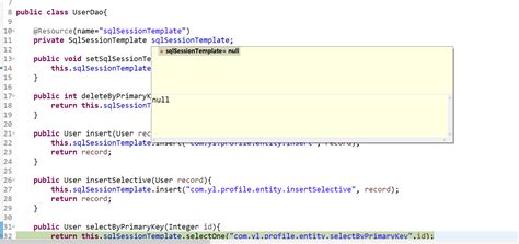 spring mybatis整合，注入sqlsessiontemplate为空 csdn社区