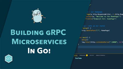 building grpc microservices in go