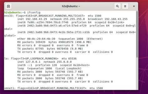 how to install ifconfig in ubuntu 20 04 18 04 or older