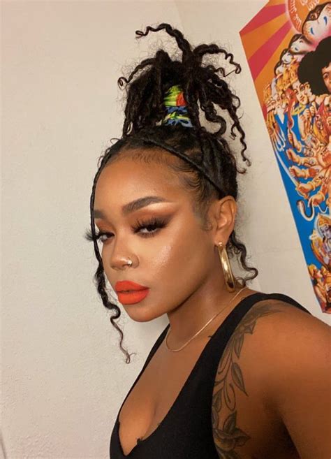 ‪ Brimak ‬ Dreadlock Hairstyles Black Aesthetic Hair Natural Hair