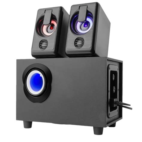 Computer Speaker Stereo Multimedia Speaker System With Subwoofer With