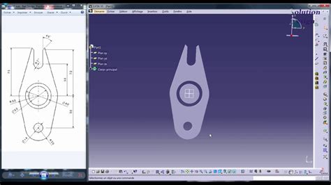 catia v5 practice design