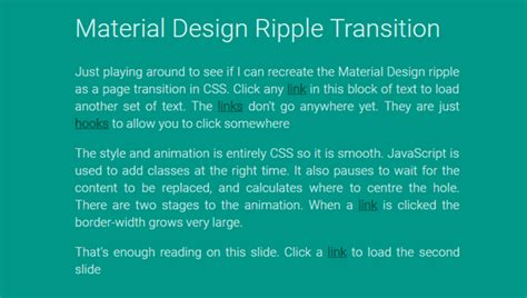 32 javascript page slide transition modern javascript blog