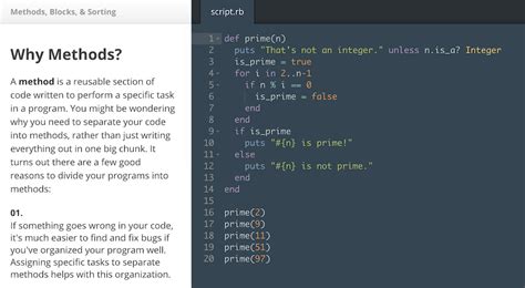 scary ruby code learn ruby coding learn programming