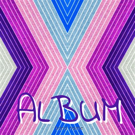 Album Cover Template Postermywall