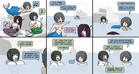 veronica and mona 32 what if they were mermaids by doctorloops